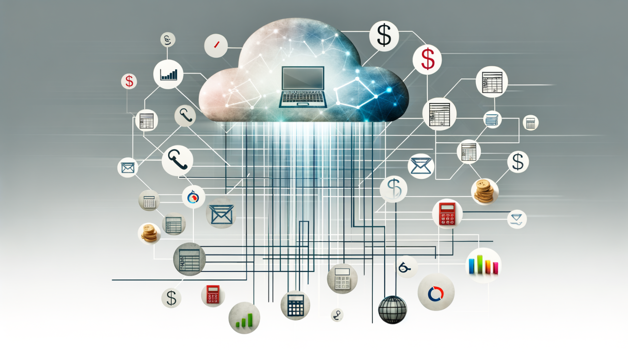 Riding the Cloud: Transforming Sales Tax Management for Busi Riding the Cloud: Transforming Sales Tax Management for Busi