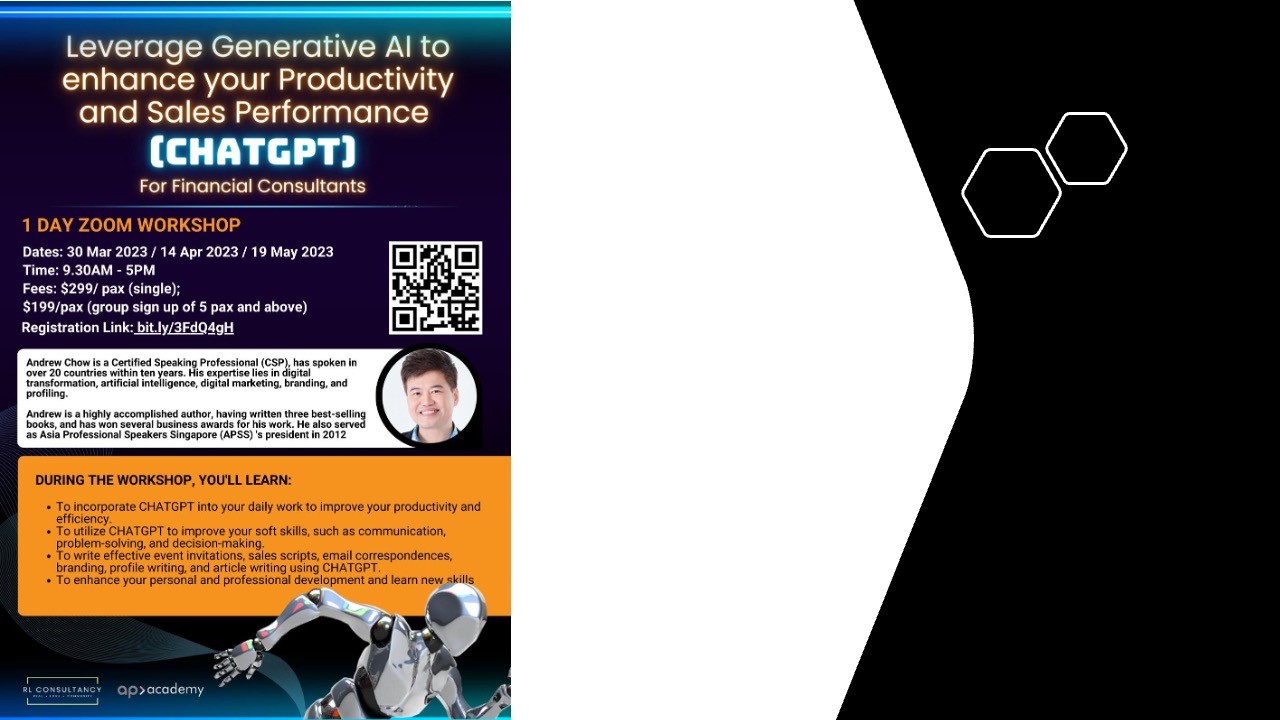 Leverage Generative AI to enhance your Productivity and Sales ... Leverage Generative AI to enhance your Productivity and Sales ...