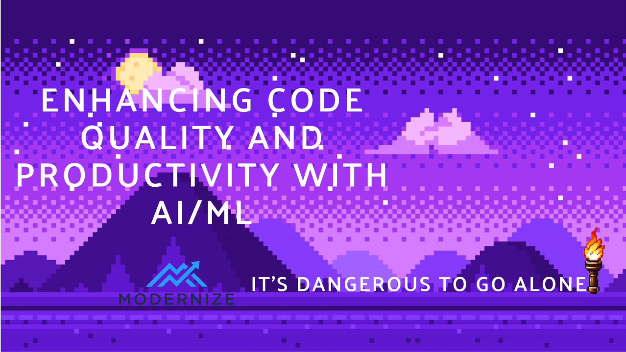 Enhancing Code Quality and Productivity with AI/ML Enhancing Code Quality and Productivity with AI/ML