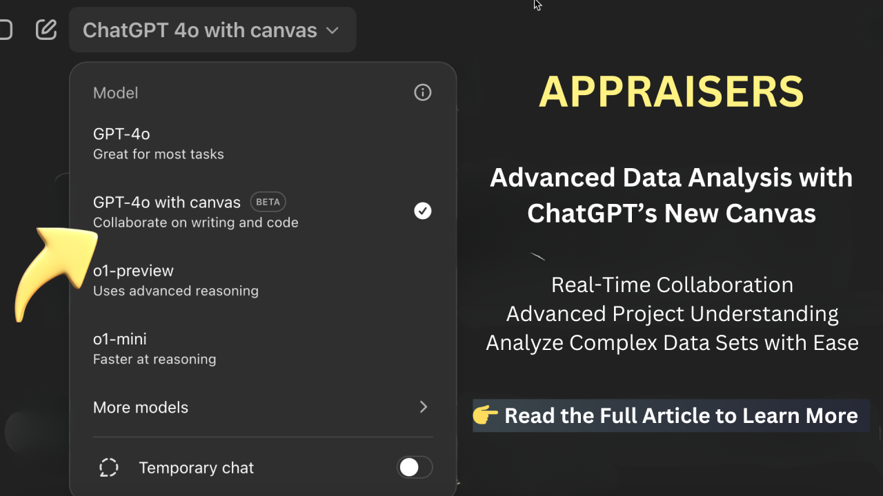 Supercharge Your Data Analysis with ChatGPT’s New Canvas Supercharge Your Data Analysis with ChatGPT’s New Canvas