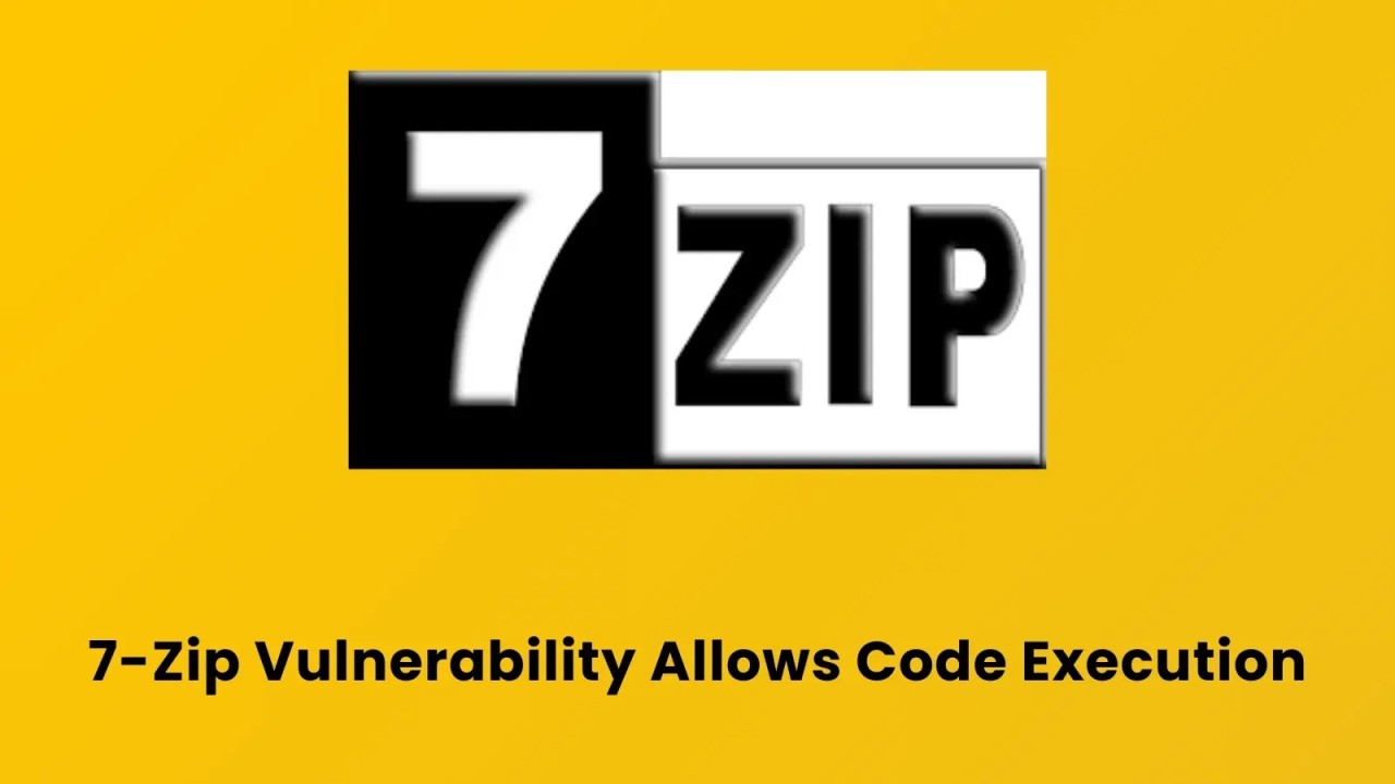 Critical 7-Zip Vulnerability Let Attackers Execute Arbitrary Code Remotely Critical 7-Zip Vulnerability Let Attackers Execute Arbitrary Code Remotely