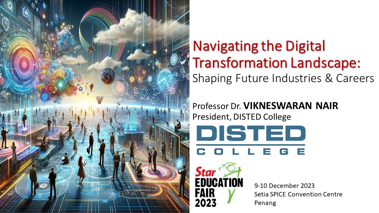 Navigating the Digital Transformation Landscape: Shaping Future ... Navigating the Digital Transformation Landscape: Shaping Future ...