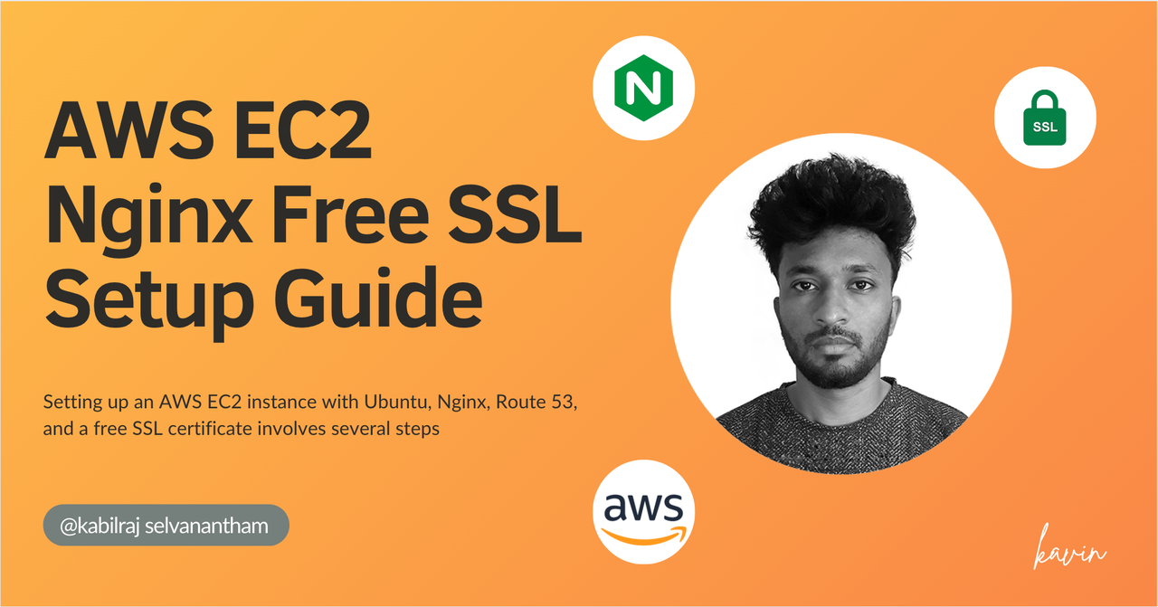 Setting up an AWS EC2 instance with Ubuntu, Nginx, Route 53, and a free ... Setting up an AWS EC2 instance with Ubuntu, Nginx, Route 53, and a free ...