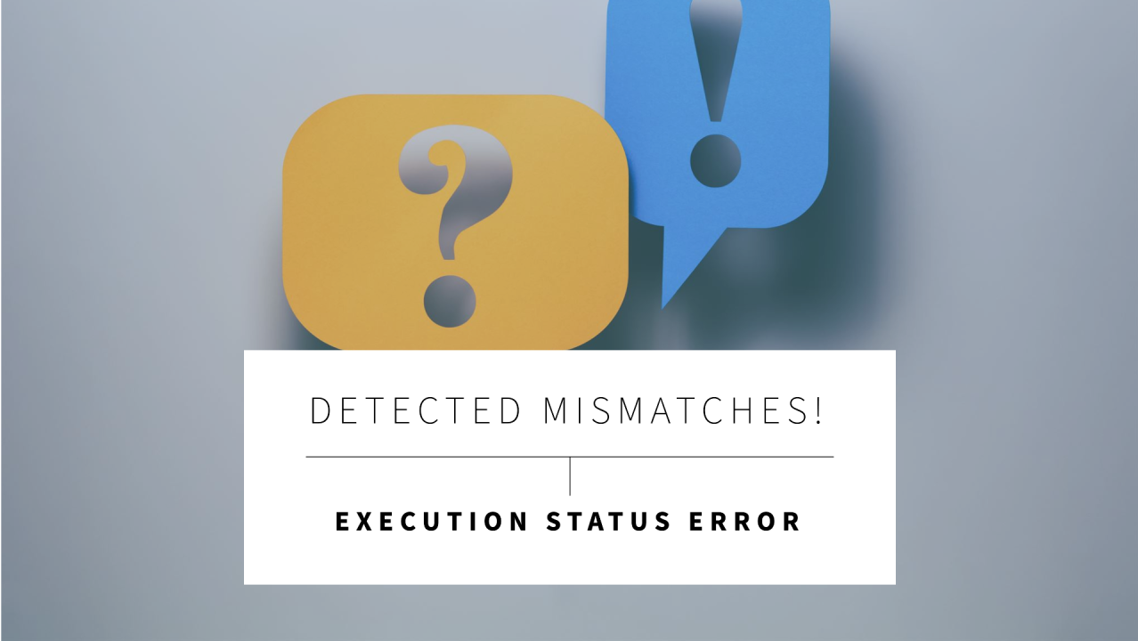 Resolving DataSync Error: Resolving DataSync Error: