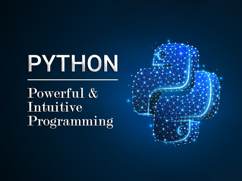 PYTHON-POWERFUL & INTUITIVE PROGRAMMING PYTHON-POWERFUL & INTUITIVE PROGRAMMING