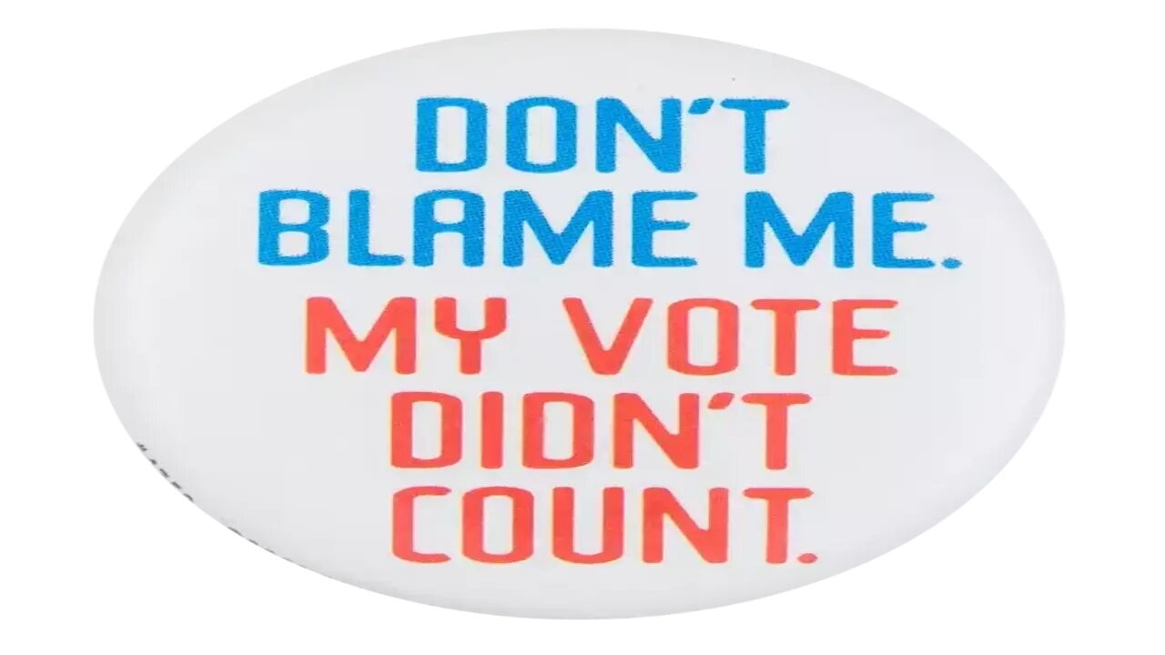 Problem With Voting, SOLVED!?! Problem With Voting, SOLVED!?!