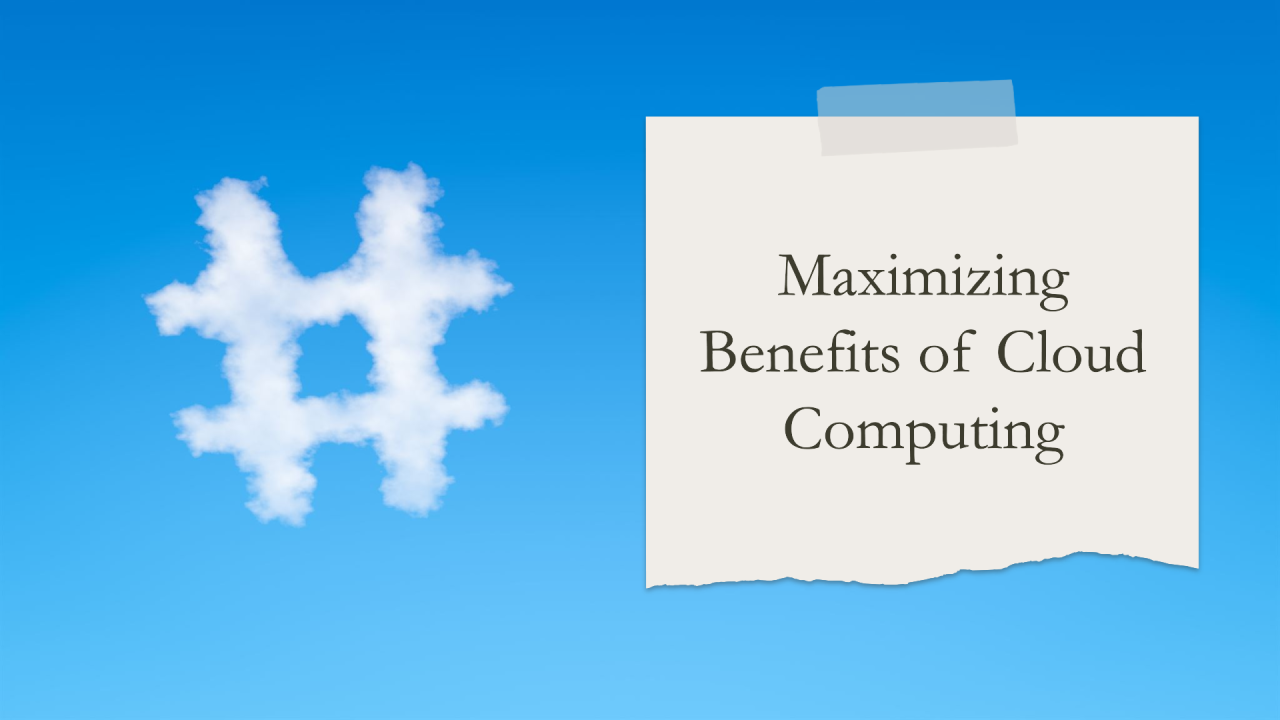 Cloud Computing: Essential Insights for Maximizing Benefits and ... Cloud Computing: Essential Insights for Maximizing Benefits and ...