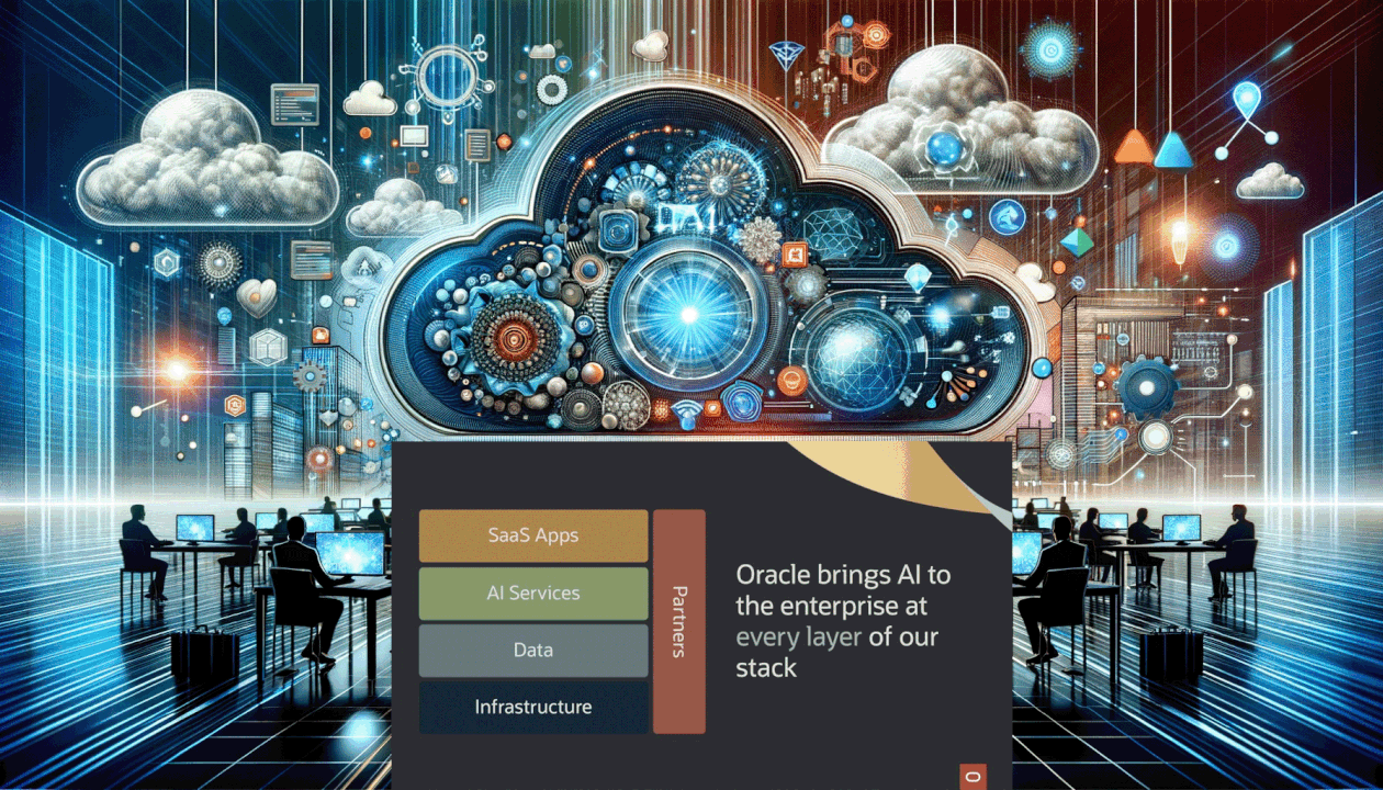 Revolutionizing Enterprise AI: Discover Oracle's Game-Changing OCI ... Revolutionizing Enterprise AI: Discover Oracle's Game-Changing OCI ...