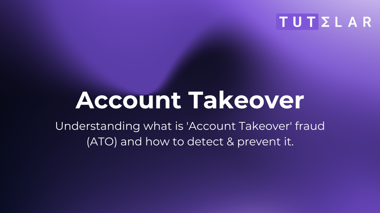 Understanding Account Takeover fraud. Understanding Account Takeover fraud.