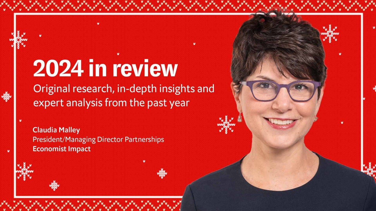 Looking back, moving forward: 2024 in review Looking back, moving forward: 2024 in review