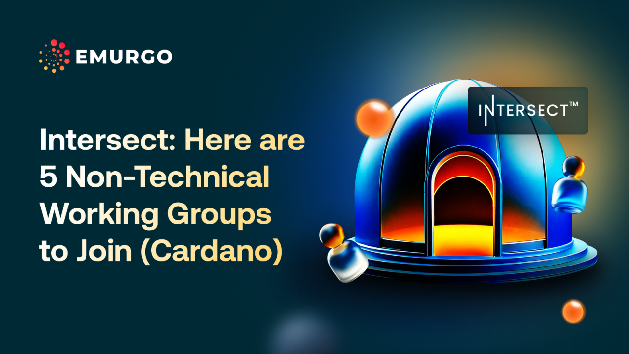 Here Are 5 Intersect Non-Technical Working Groups to Join (Cardano) Here Are 5 Intersect Non-Technical Working Groups to Join (Cardano)