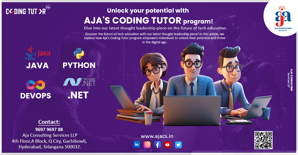 Unlocking Potential: The Future of Tech Education with Aja’s Coding ... Unlocking Potential: The Future of Tech Education with Aja’s Coding ...