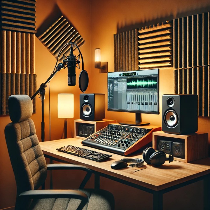 Mastering Voiceovers: Setting Up a Professional Home Studio Mastering Voiceovers: Setting Up a Professional Home Studio