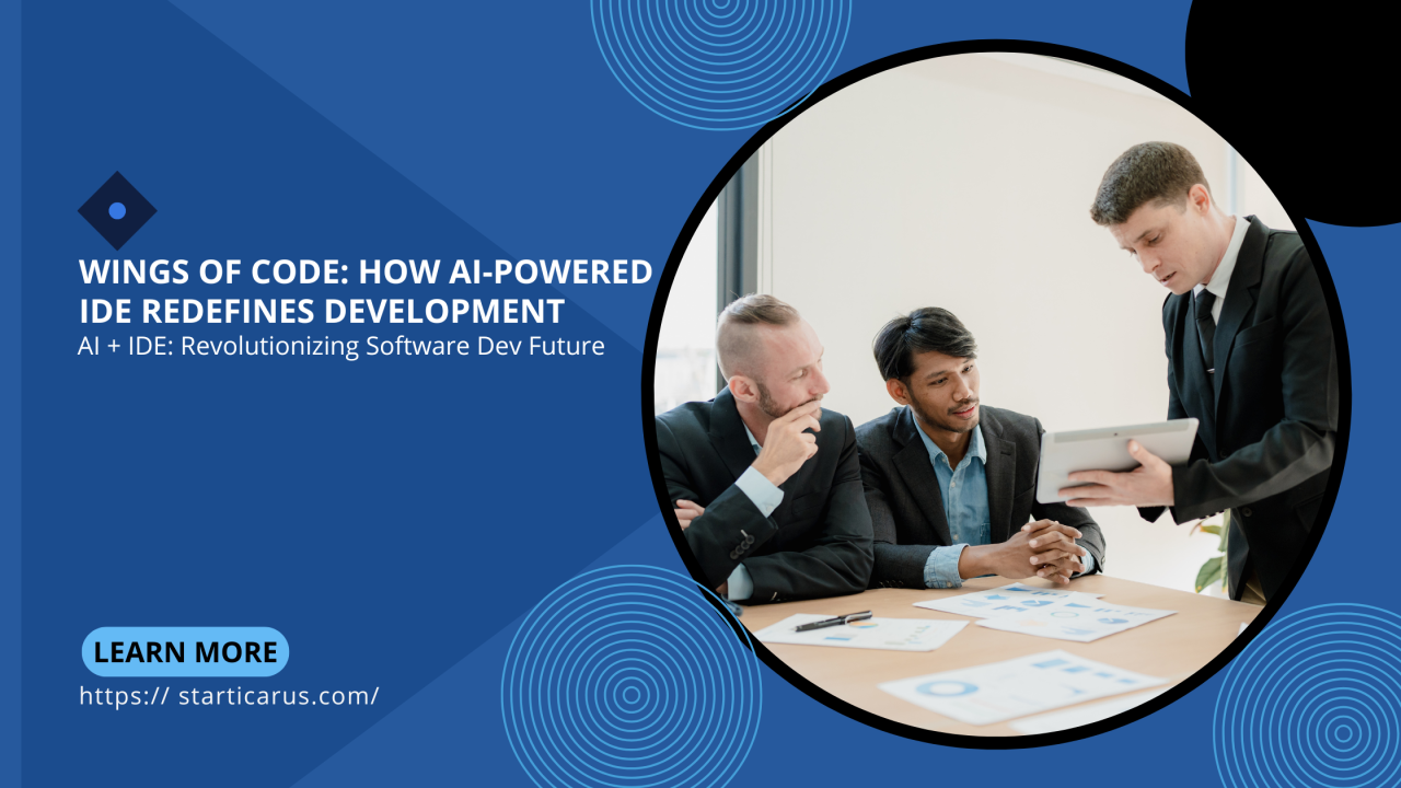AI Meets IDE: The Future of Coding with Icarus AI Meets IDE: The Future of Coding with Icarus