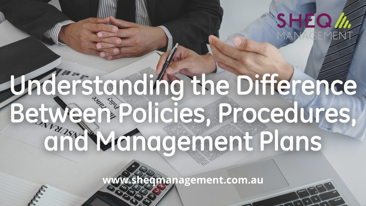 Understanding the Difference Between Policies, Procedures, and ... Understanding the Difference Between Policies, Procedures, and ...