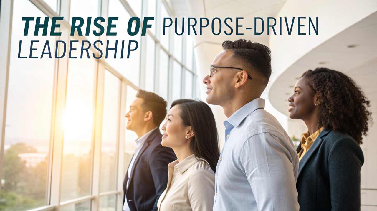 The Rise of Purpose-Driven Leadership: Leading with Impact in 2025 The Rise of Purpose-Driven Leadership: Leading with Impact in 2025