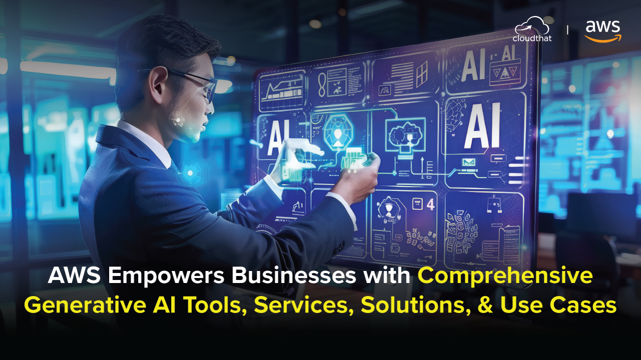 Exploring Generative AI Capabilities with AWS | CloudThat Consulting Exploring Generative AI Capabilities with AWS | CloudThat Consulting