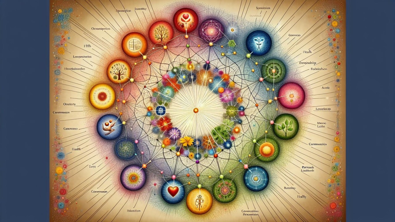 Harmonizing Life's Tapestry Through Purposeful Integration Harmonizing Life's Tapestry Through Purposeful Integration