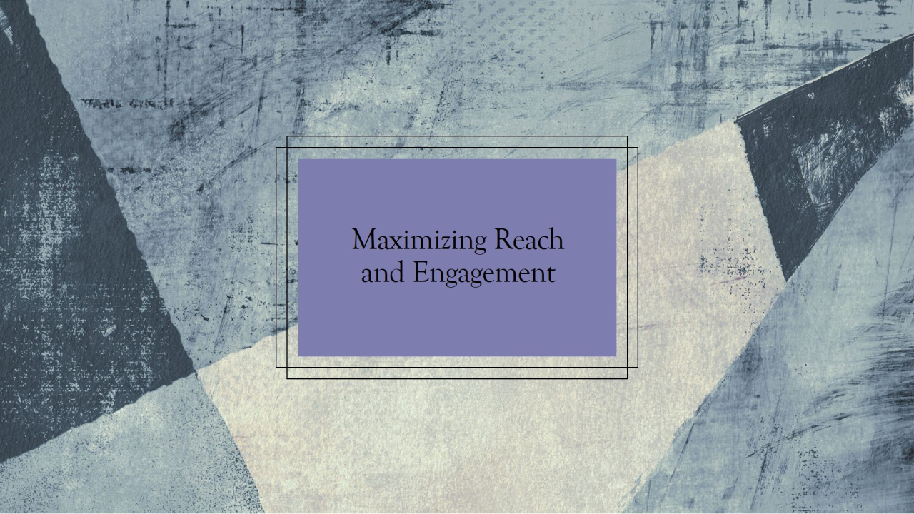 Social Media Advertising: Maximizing Reach and Engagement Social Media Advertising: Maximizing Reach and Engagement