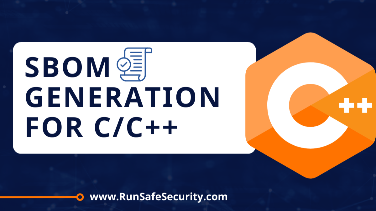 Generating Accurate C/C++ SBOMs Generating Accurate C/C++ SBOMs