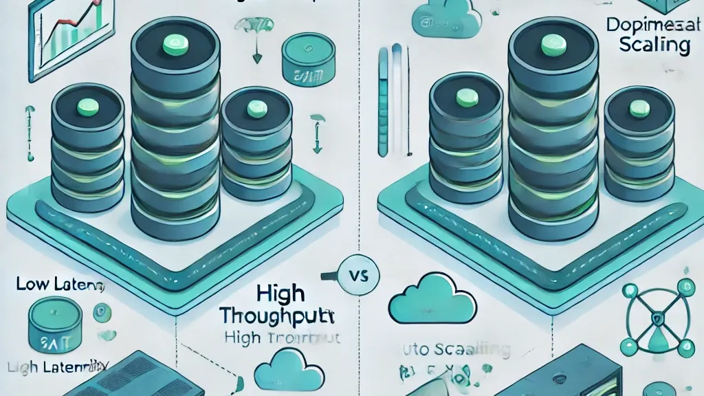 Performance vs. Scalability in System Design Performance vs. Scalability in System Design