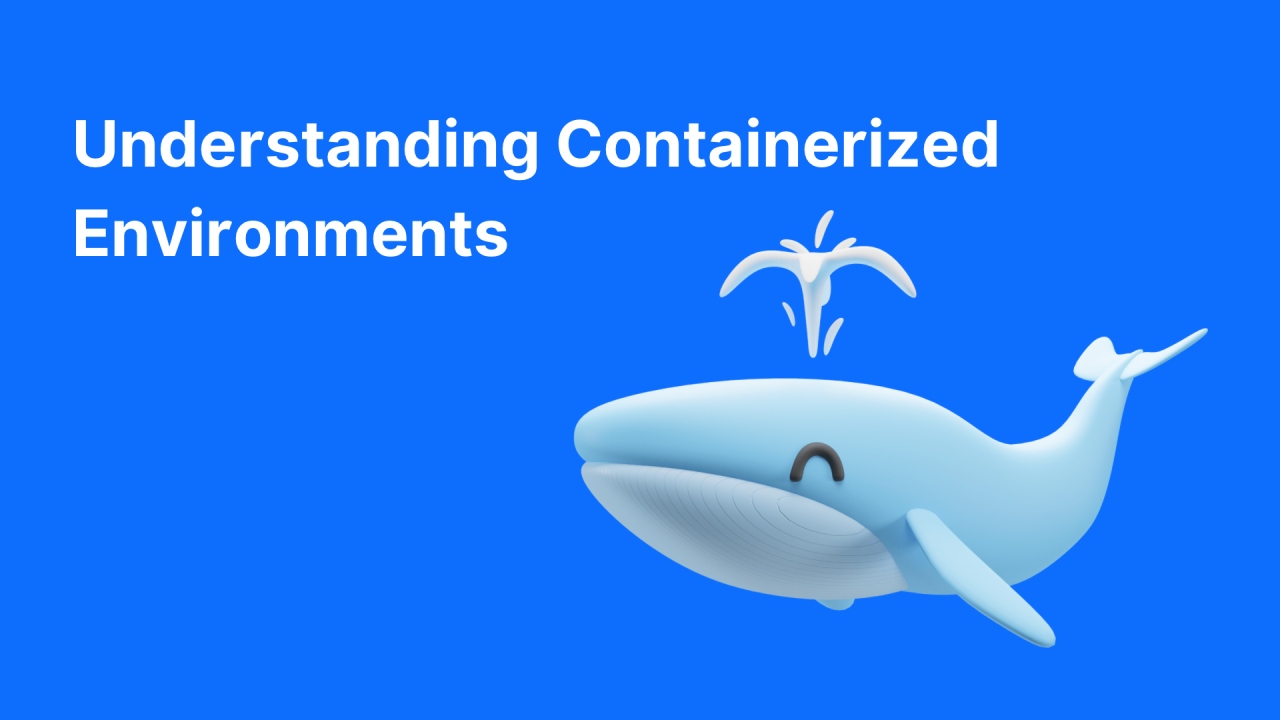 Understanding Containerized Environments Understanding Containerized Environments