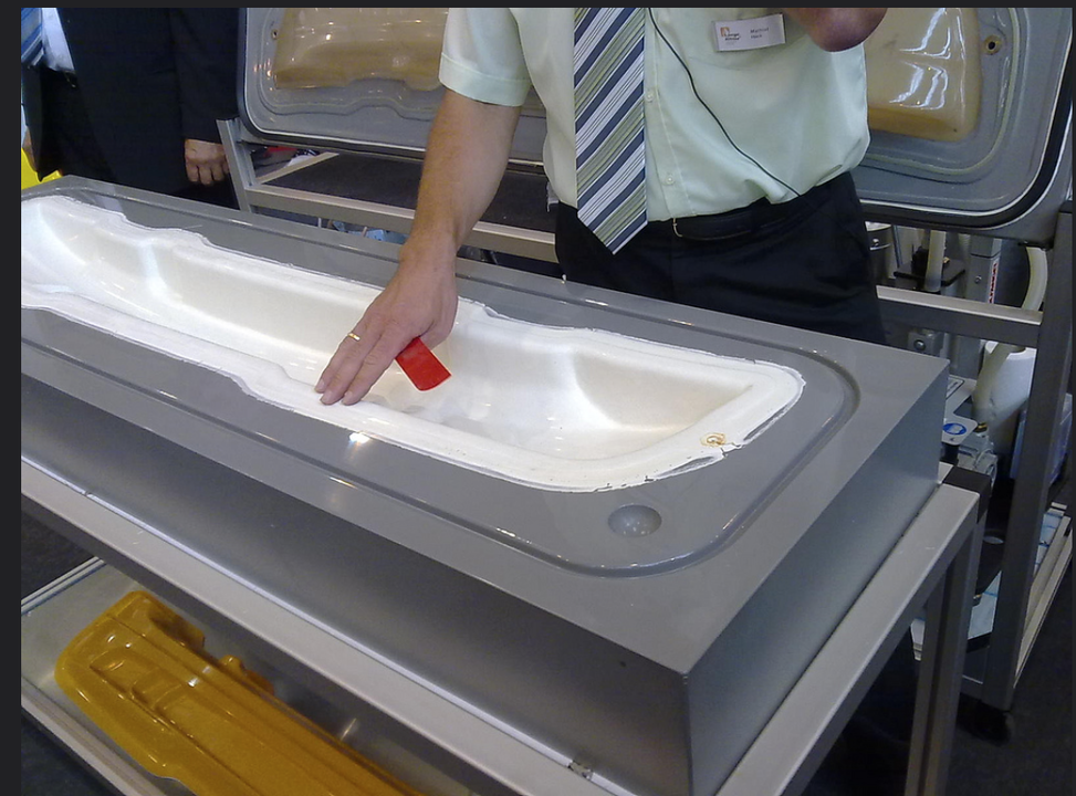 Molding in 60 Seconds by the HP-RTM Process of Dow Improved Epoxy Resin ... Molding in 60 Seconds by the HP-RTM Process of Dow Improved Epoxy Resin ...
