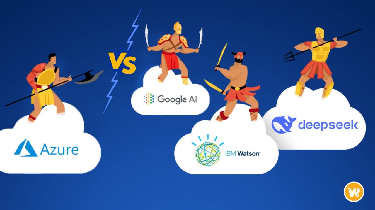 DeepSeek vs. Competitors: IBM Watson, Google AI, Azure AI DeepSeek vs. Competitors: IBM Watson, Google AI, Azure AI