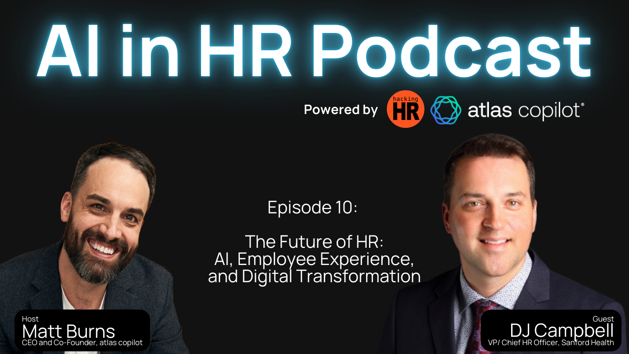 AI in HR Podcast (Episode 10): The Future of HR: AI, Employee ... AI in HR Podcast (Episode 10): The Future of HR: AI, Employee ...