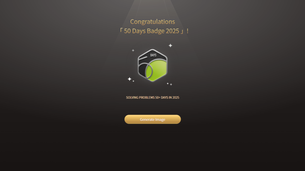 My 50-Day LeetCode Journey My 50-Day LeetCode Journey