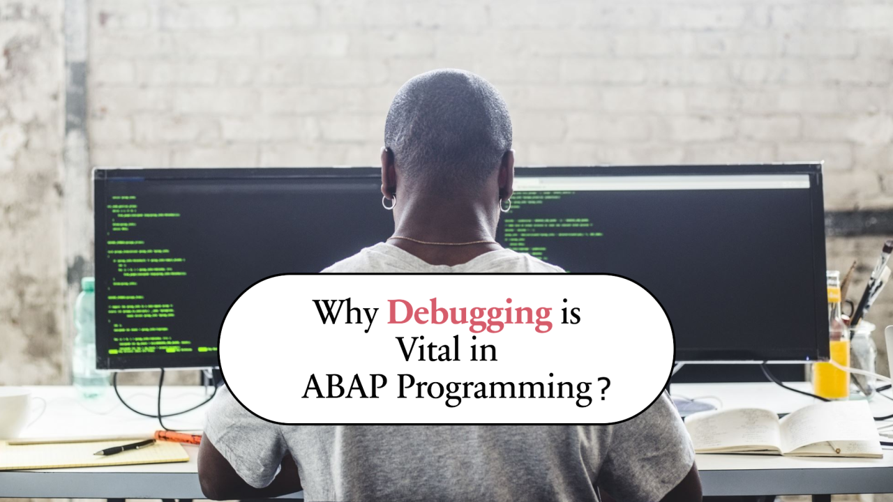 Why Debugging is Vital for ABAP Developers? Why Debugging is Vital for ABAP Developers?