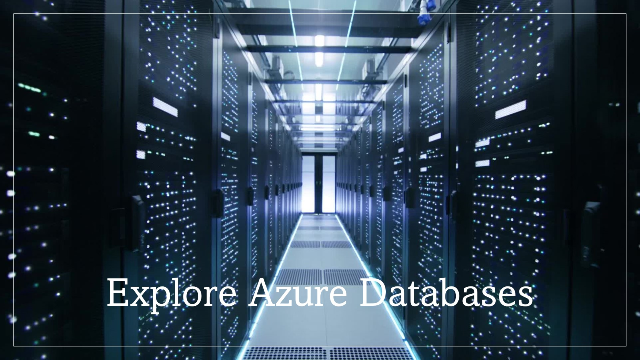 Exploring Azure Databases – A Guide to Azure SQL, Cosmos DB, and MySQL ... Exploring Azure Databases – A Guide to Azure SQL, Cosmos DB, and MySQL ...