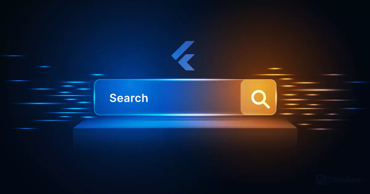 Optimizing search functionality in Flutter apps Optimizing search functionality in Flutter apps