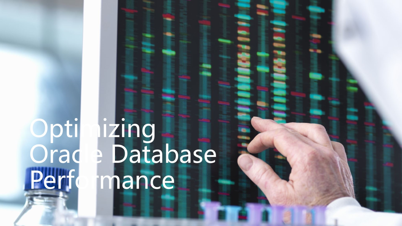 Optimizing Oracle Database Performance: Understanding the Impact of ... Optimizing Oracle Database Performance: Understanding the Impact of ...