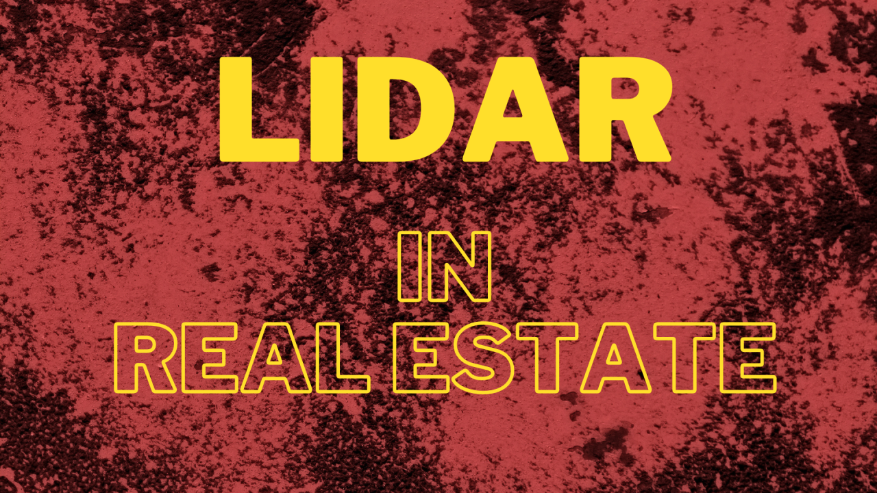 Revolutionizing Real Estate with LiDAR Scanning for Property Mapping Revolutionizing Real Estate with LiDAR Scanning for Property Mapping