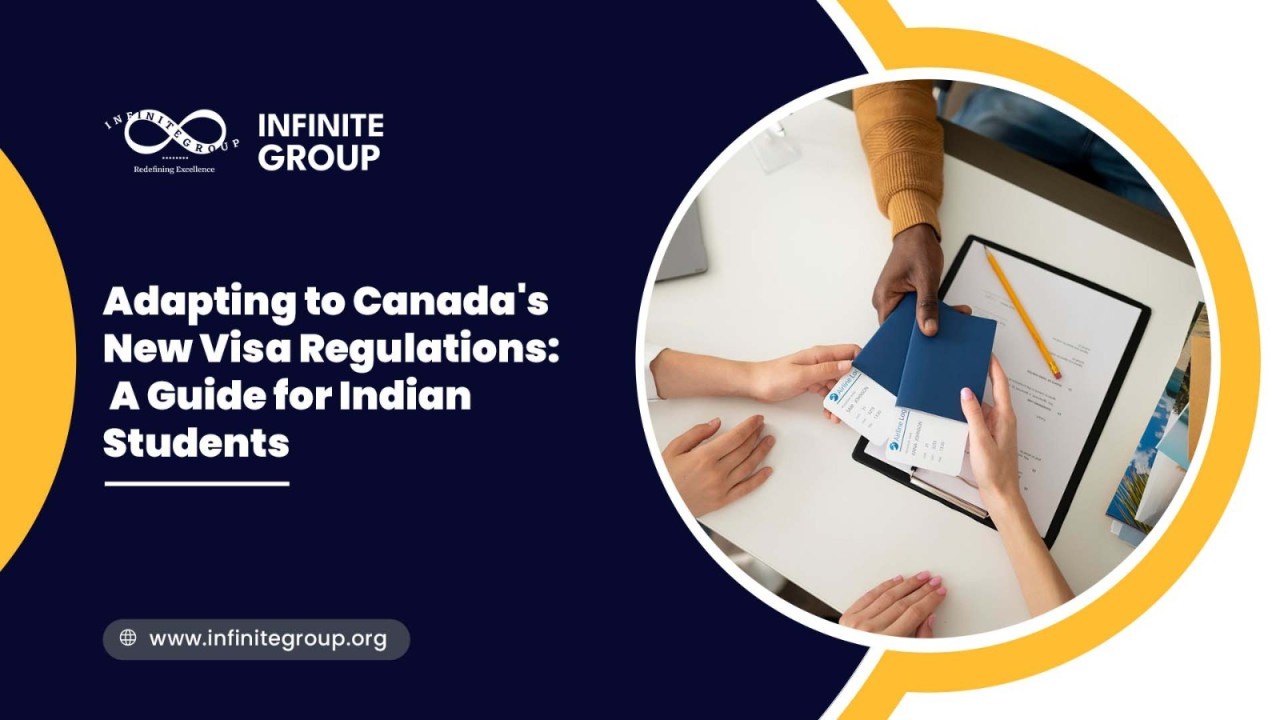 Adapting to Canada's New Visa Regulations: A Guide for Indian Students Adapting to Canada's New Visa Regulations: A Guide for Indian Students