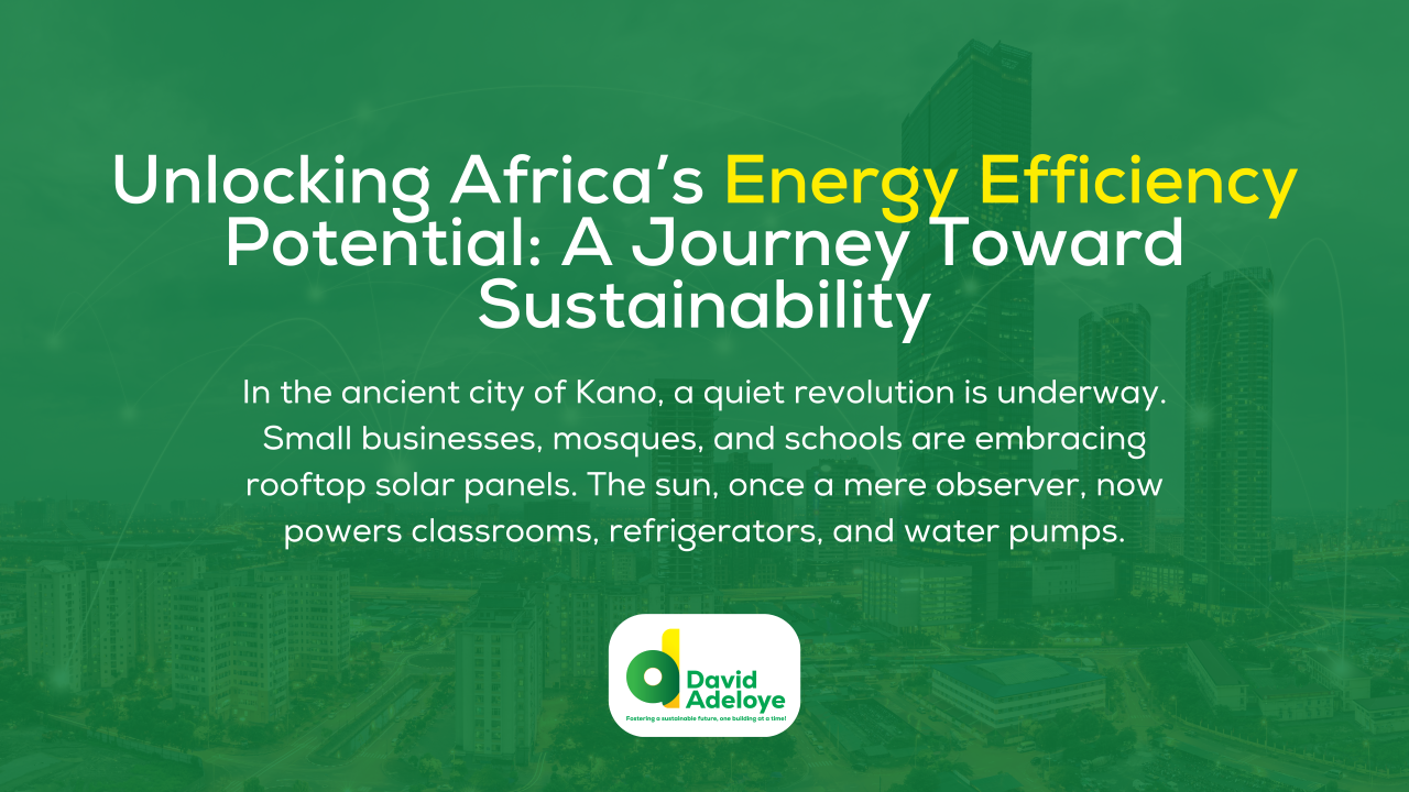 Unlocking Africa’s Energy Efficiency Potential: A Journey Toward ... Unlocking Africa’s Energy Efficiency Potential: A Journey Toward ...