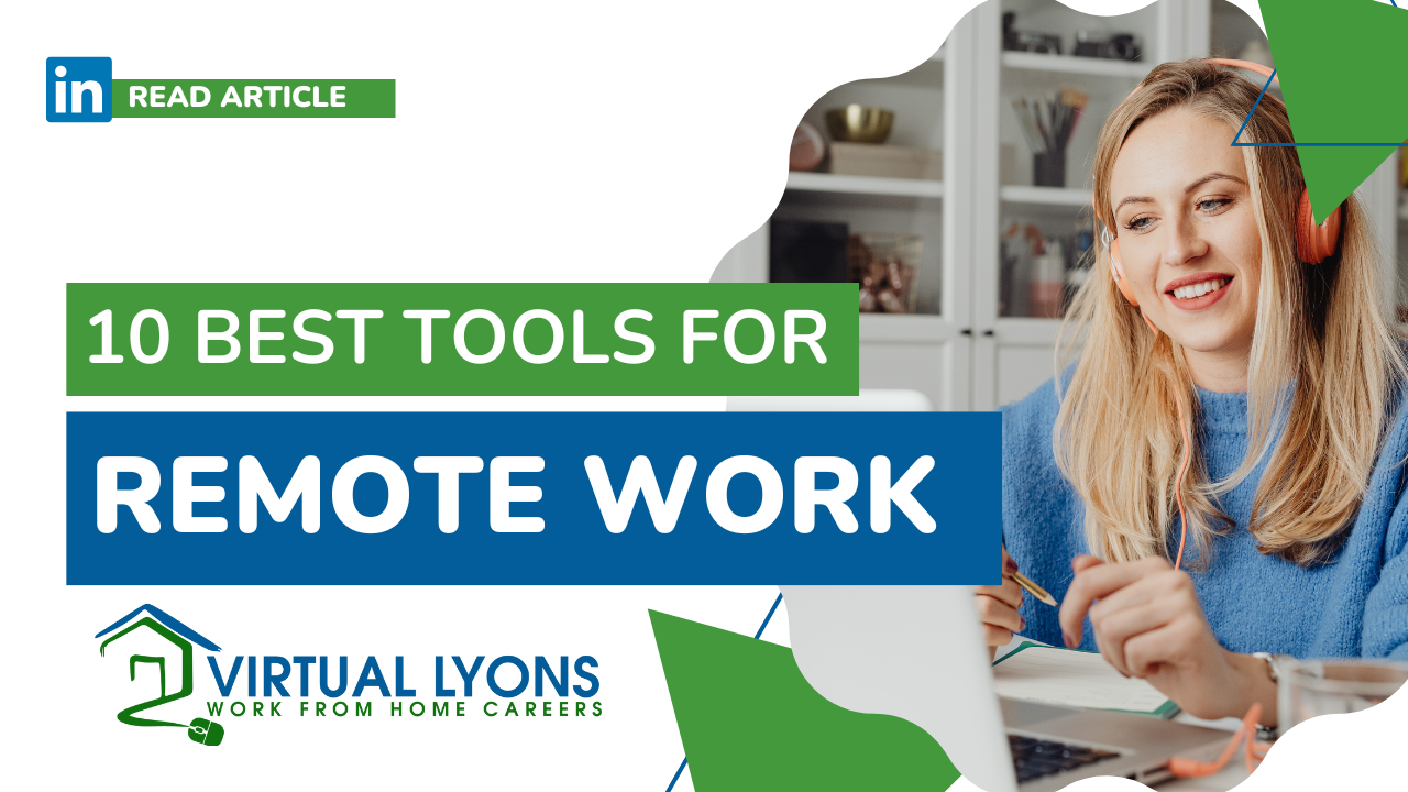 10 Best Tools for Efficient Remote Work 10 Best Tools for Efficient Remote Work