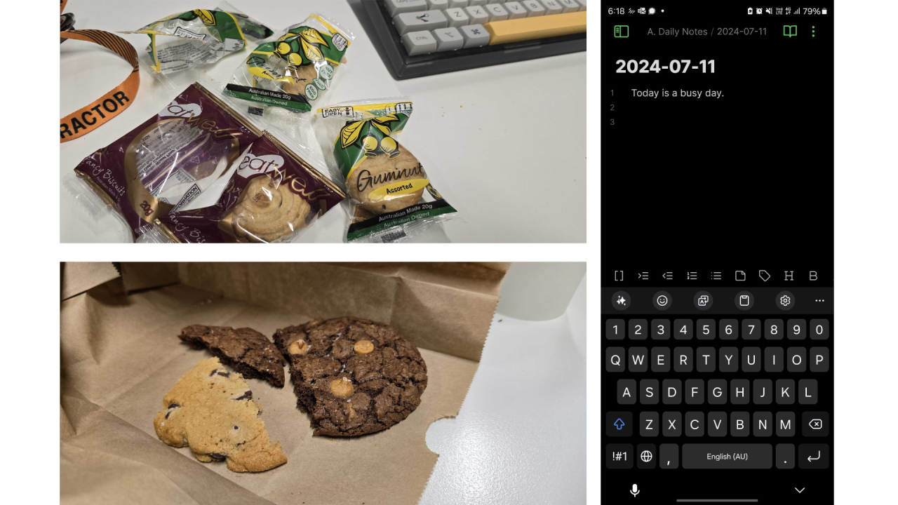 Day 9 of 100 Days of Growth: Cookie Monster 🍪 Day 9 of 100 Days of Growth: Cookie Monster 🍪