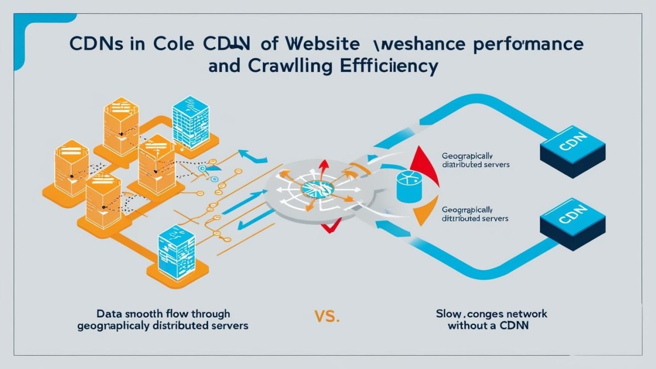 The Role of CDNs in Enhancing Website Performance and Crawli The Role of CDNs in Enhancing Website Performance and Crawli