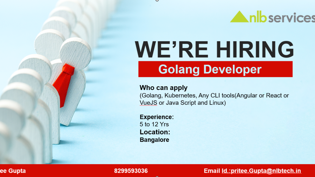 #Immediate Hiring for Golang Backend Developer #Immediate Hiring for Golang Backend Developer