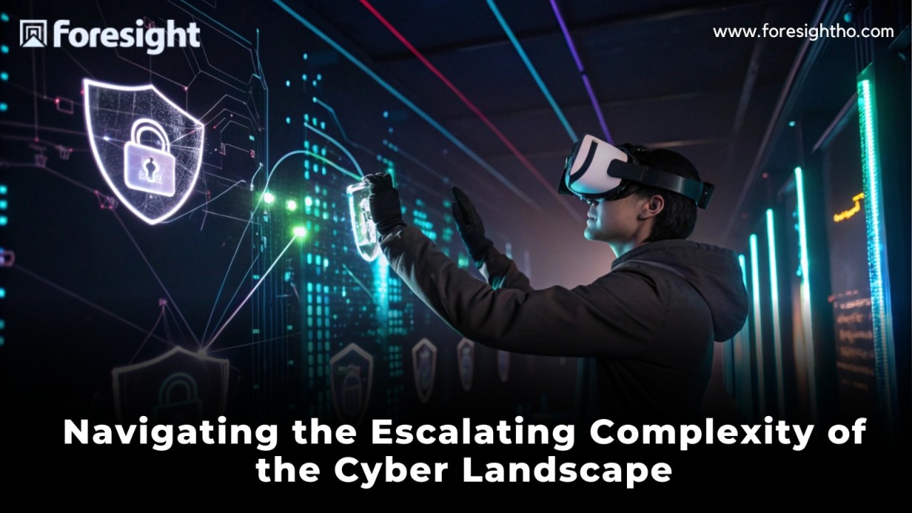 Navigating the Escalating Complexity of the Cyber Landscape Navigating the Escalating Complexity of the Cyber Landscape
