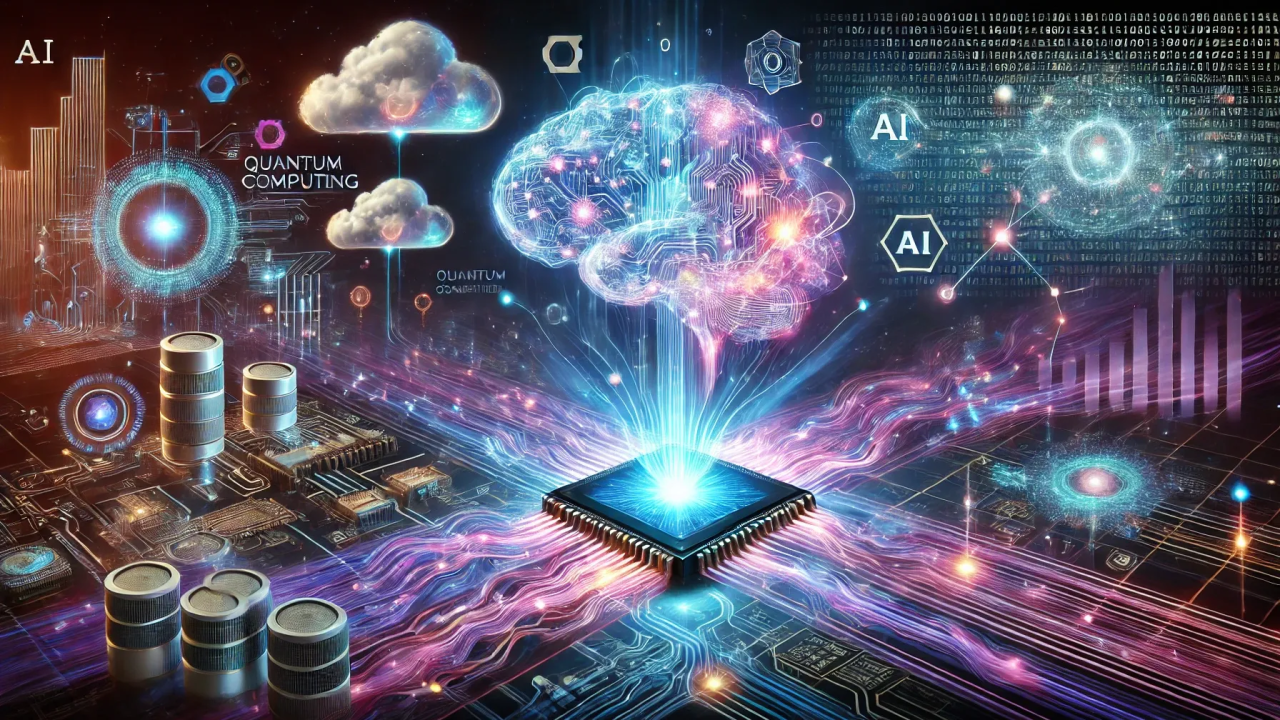 Quantum Computing and AI: Unlocking New Potentials Quantum Computing and AI: Unlocking New Potentials