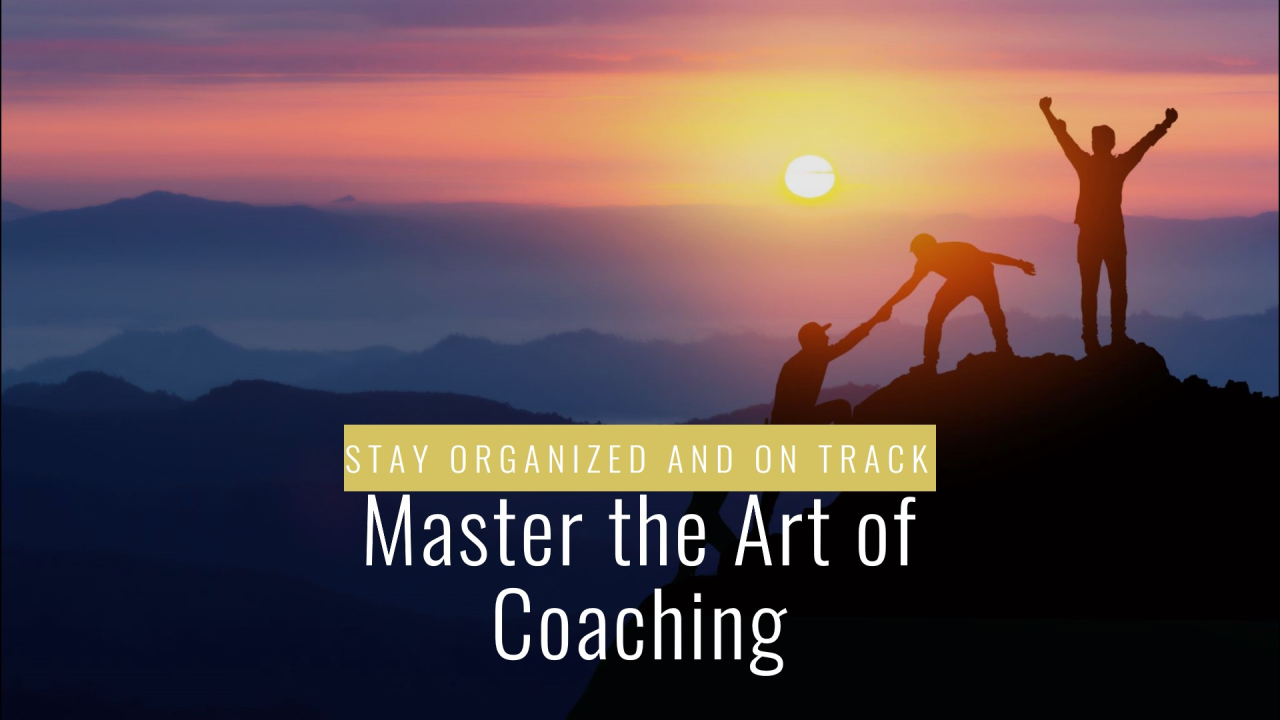 🎯 Mastering the Art of Coaching Multiple Clients: Staying Organized and ... 🎯 Mastering the Art of Coaching Multiple Clients: Staying Organized and ...
