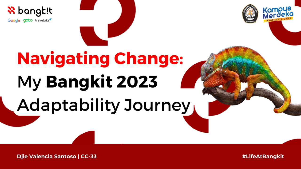 Navigating Change: My Bangkit 2023 Adaptability Journey Navigating Change: My Bangkit 2023 Adaptability Journey