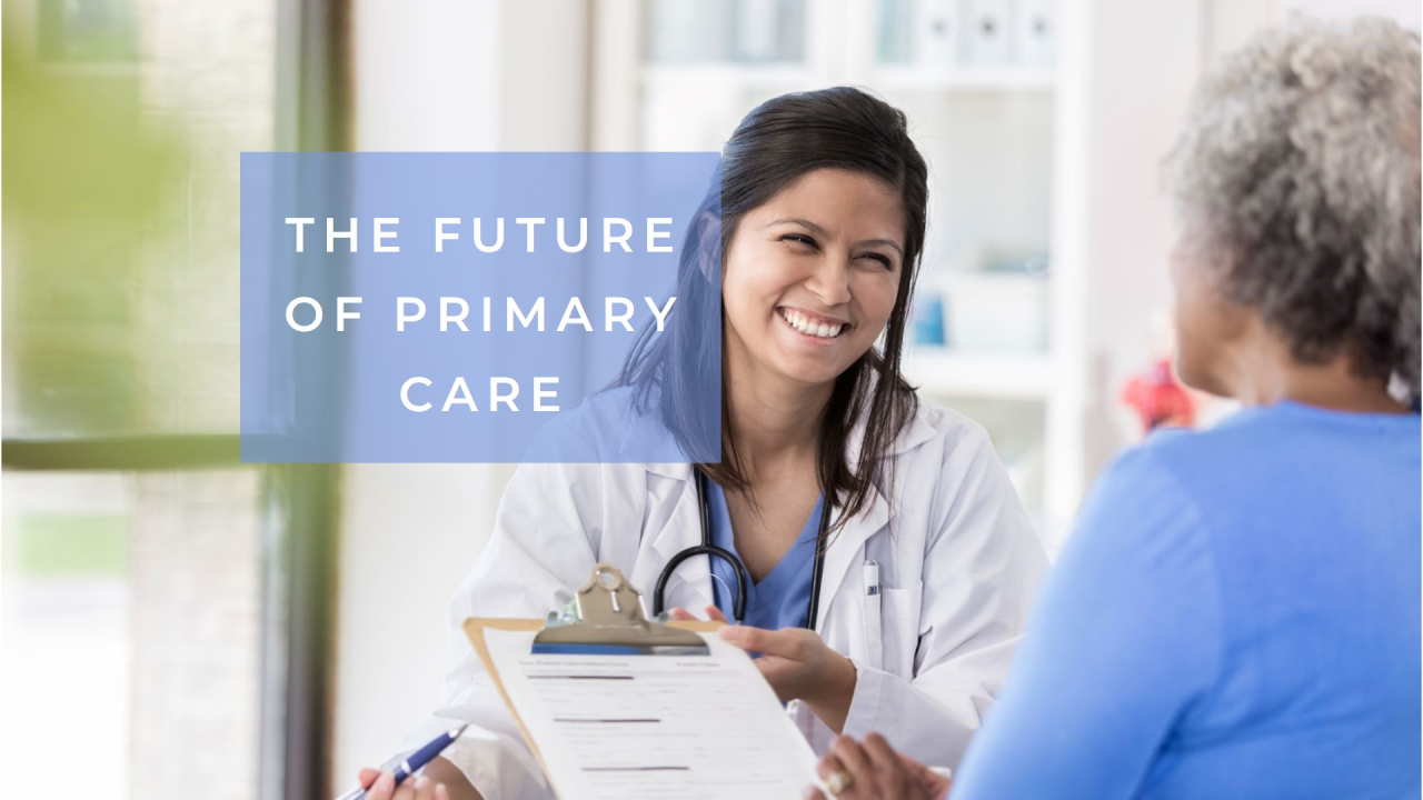 The Future of Primary Care in the United States: Trends, Challenges ... The Future of Primary Care in the United States: Trends, Challenges ...
