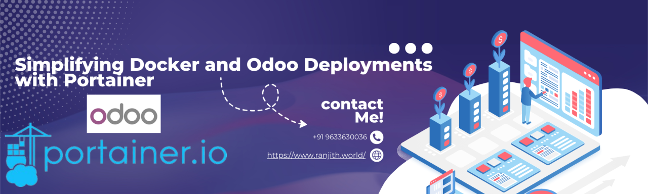 Simplifying Docker and Odoo Deployments with Portioner Simplifying Docker and Odoo Deployments with Portioner