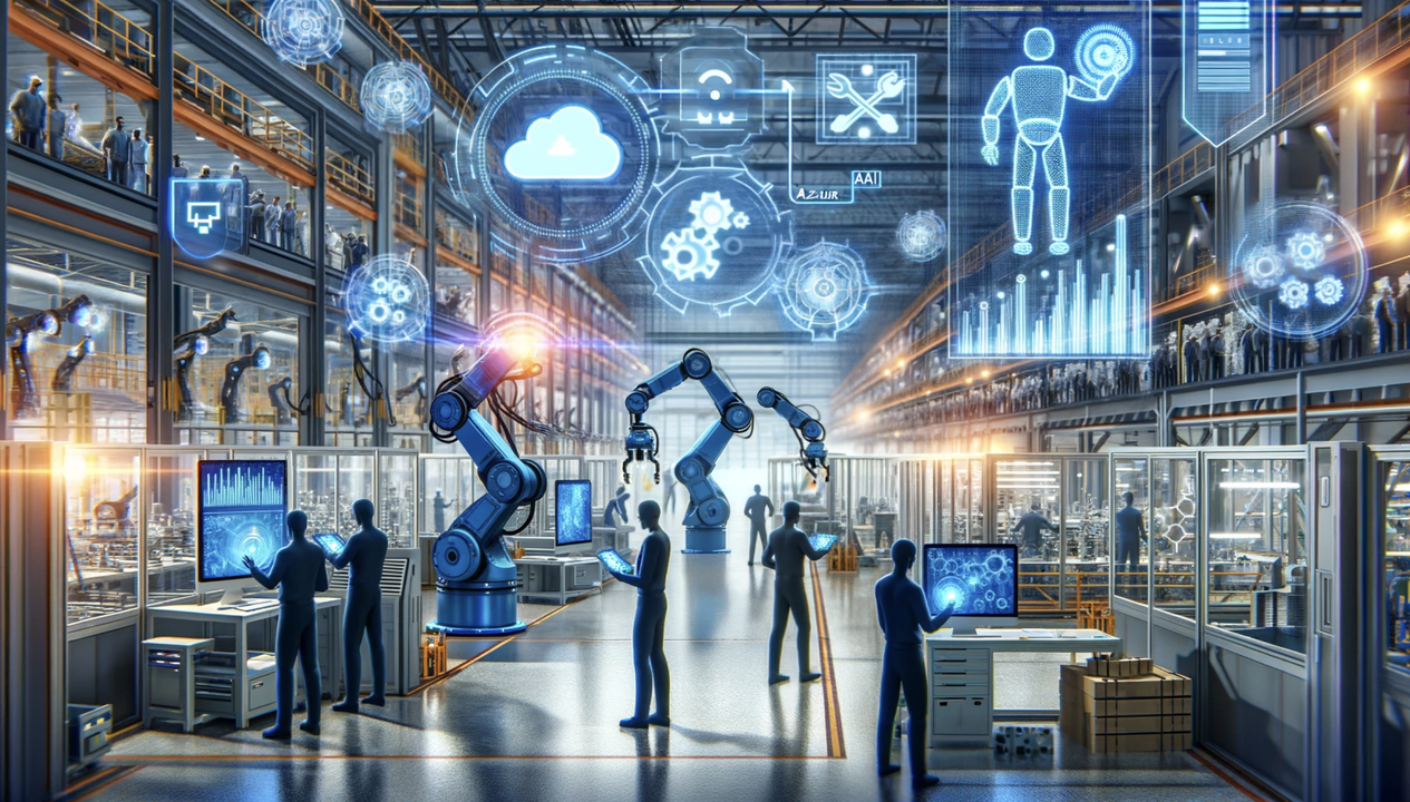 Modernizing Applications in the Manufacturing World Using Azure, AI ... Modernizing Applications in the Manufacturing World Using Azure, AI ...