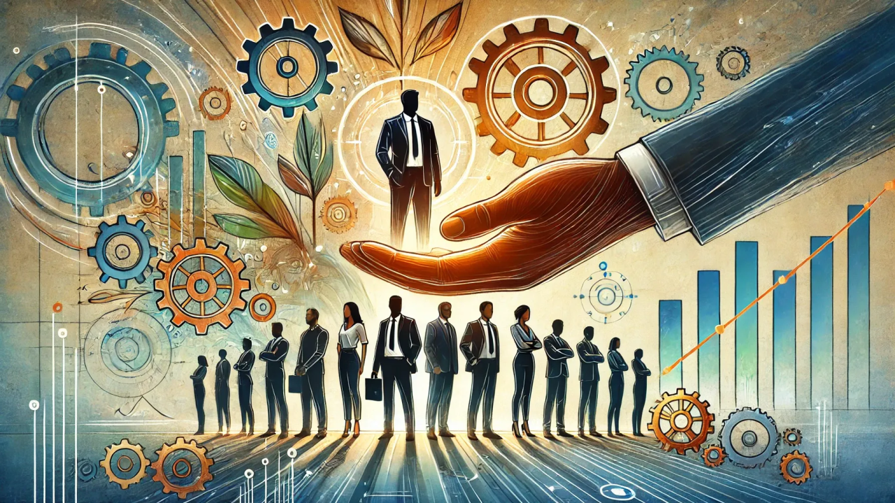 Servant Leadership: Putting Employees First for Long-Term Success Servant Leadership: Putting Employees First for Long-Term Success