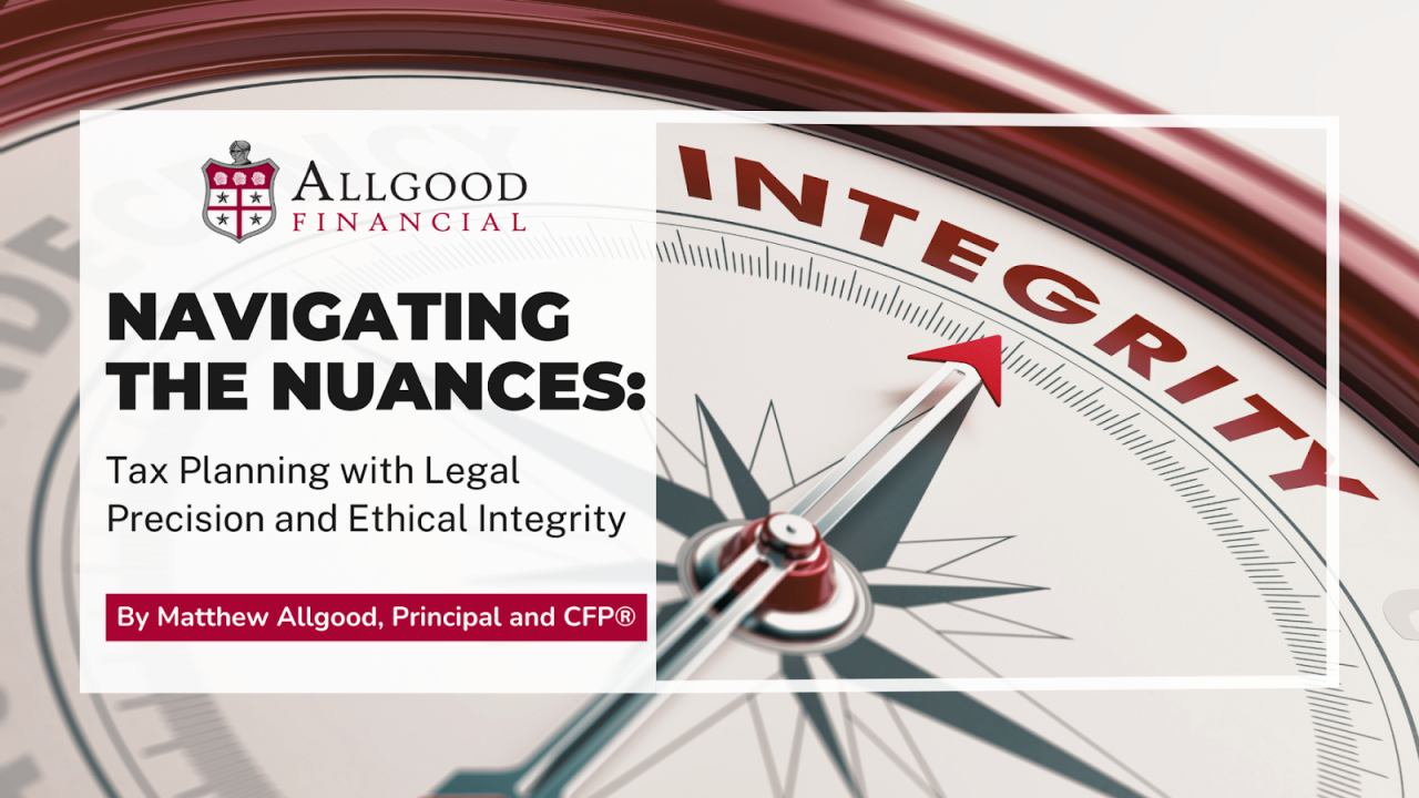 Navigating the Nuances: Tax Planning with Legal Precision and Ethical ... Navigating the Nuances: Tax Planning with Legal Precision and Ethical ...